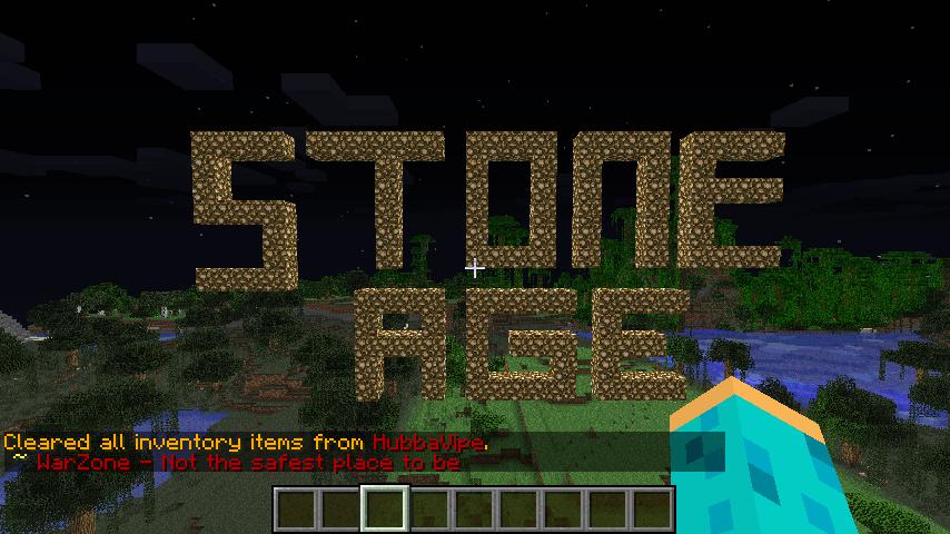Stone Age Minecraft Server