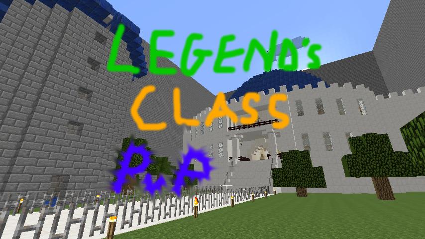 Legend's Class Pvp Minecraft Map