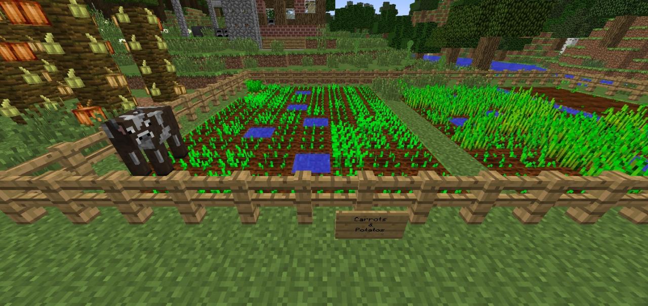 Random Farm house Minecraft Map