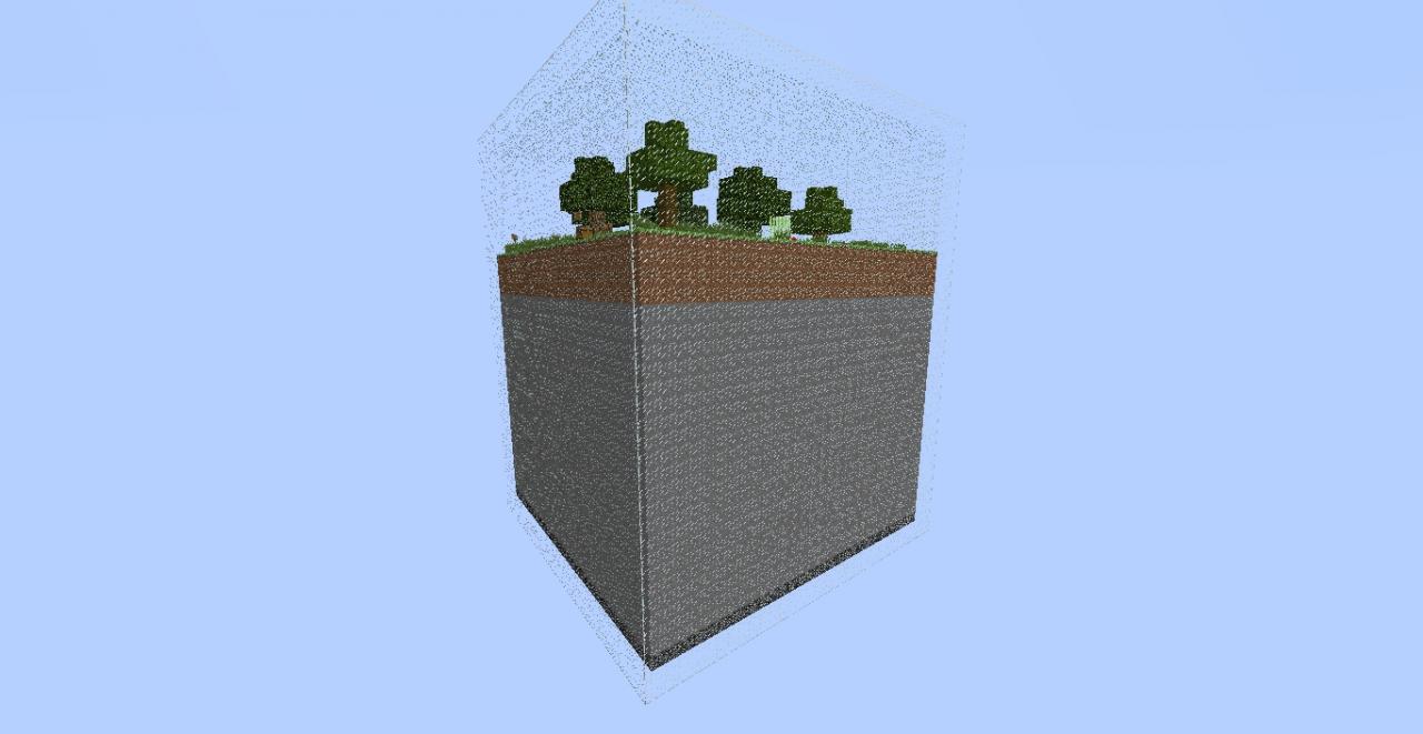 Minecraft Cube map!!! (BR) Minecraft Map