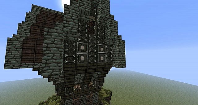 Steampunk Observatory - by VitalCloud_ Minecraft Map
