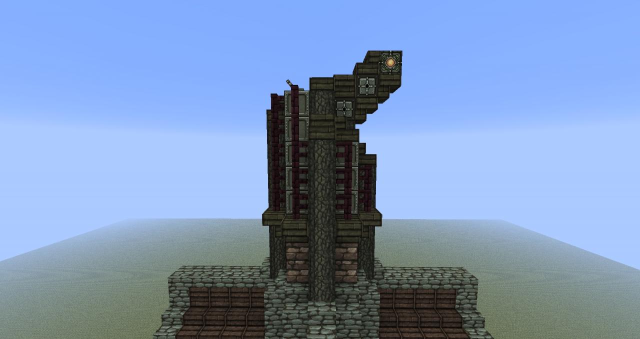 Steampunk Observatory - by VitalCloud_ Minecraft Map