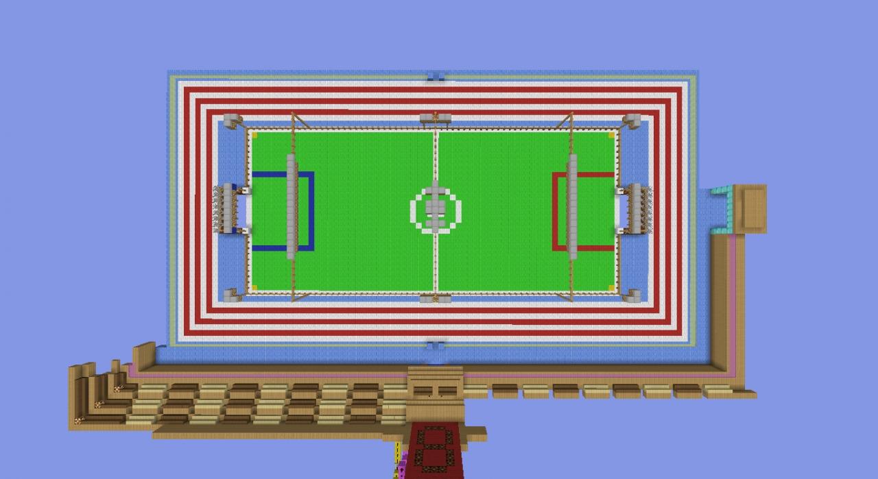 Football Minecraft Map