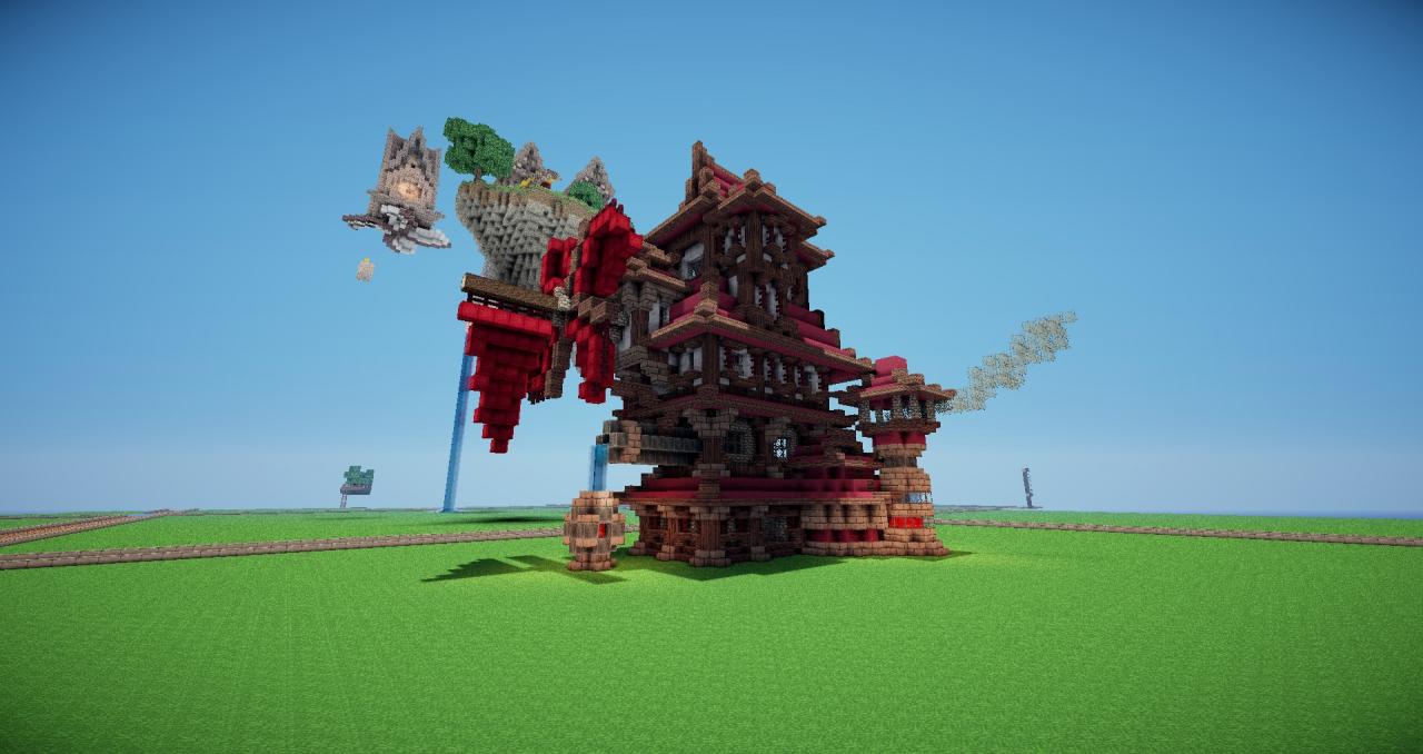 Asian Steampunk Test Build Minecraft Map