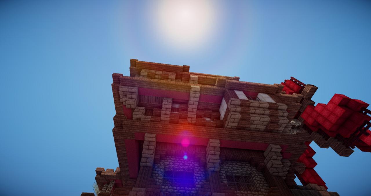 Asian Steampunk Test Build Minecraft Map