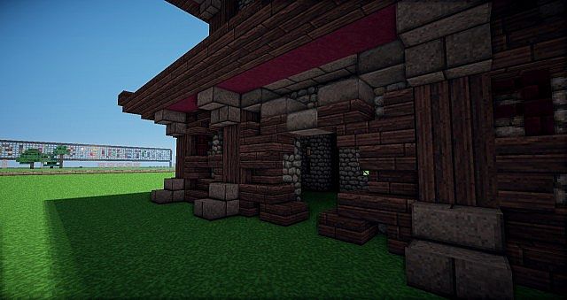 Asian Steampunk Test Build Minecraft Map