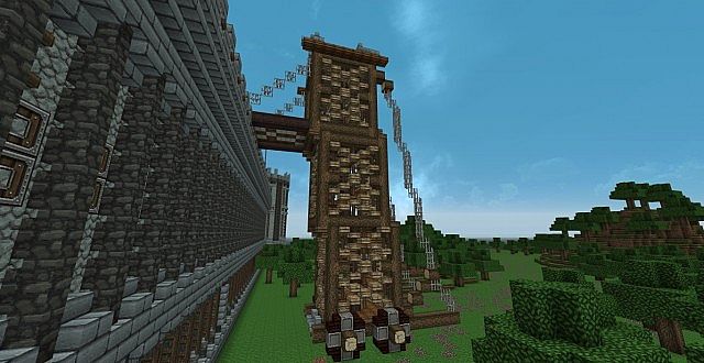 Siege Weapons - TheReawakens Minecraft Map