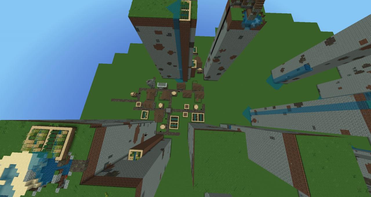 Cool Terrain Minecraft Map