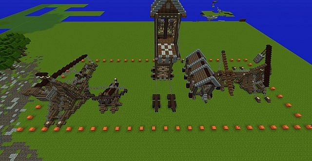Siege Weapons - TheReawakens Minecraft Map