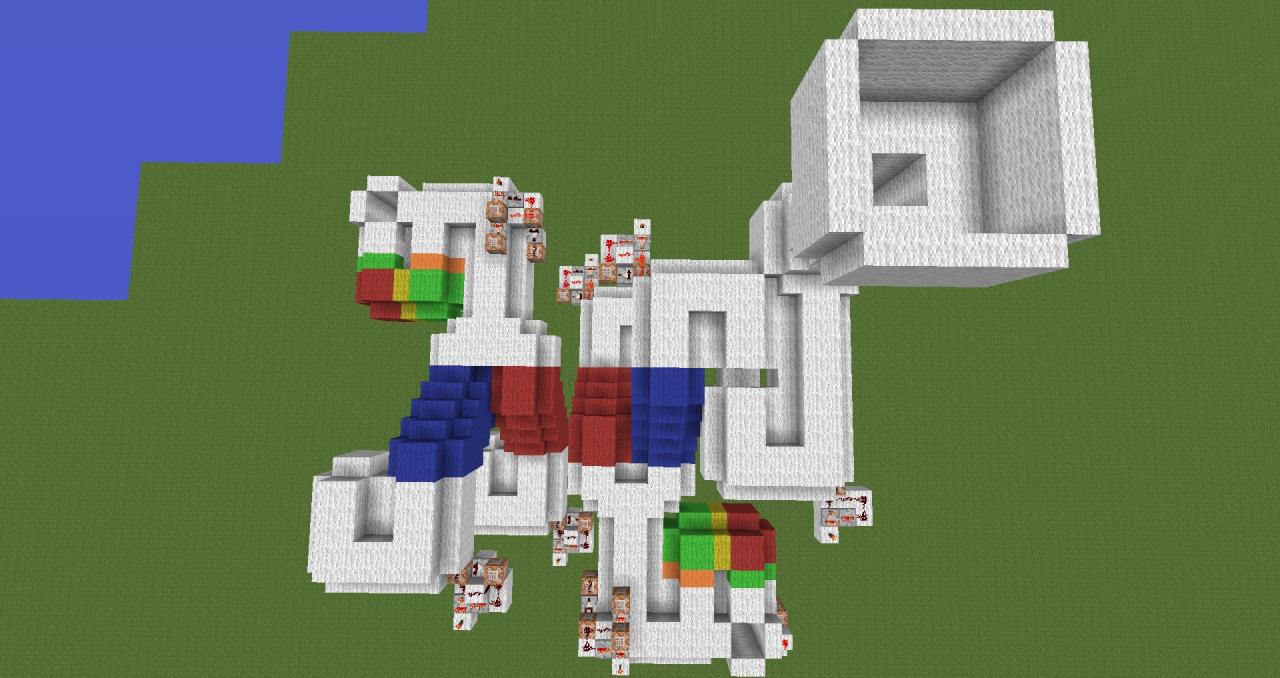 Antichamber staircase Minecraft Map