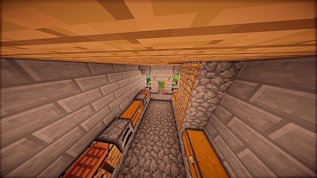 Simple Fantasy House | Perfectly Symmetrical Minecraft Map