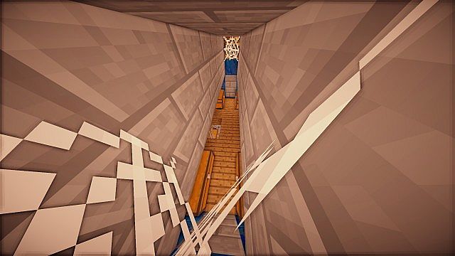 Simple Fantasy House | Perfectly Symmetrical Minecraft Map