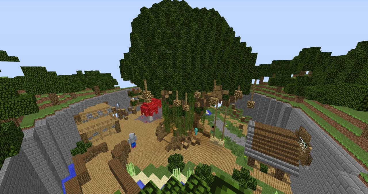 | Titan Network | 1.6.4 | Minecraft Server