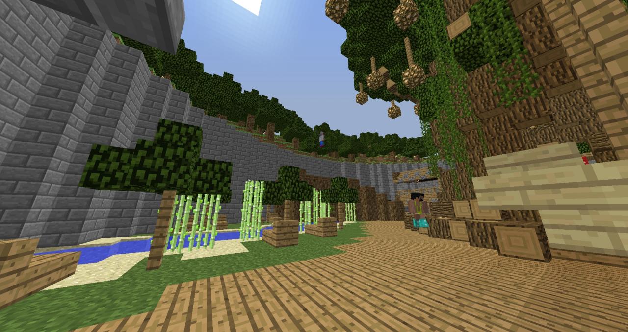 | Titan Network | 1.6.4 | Minecraft Server