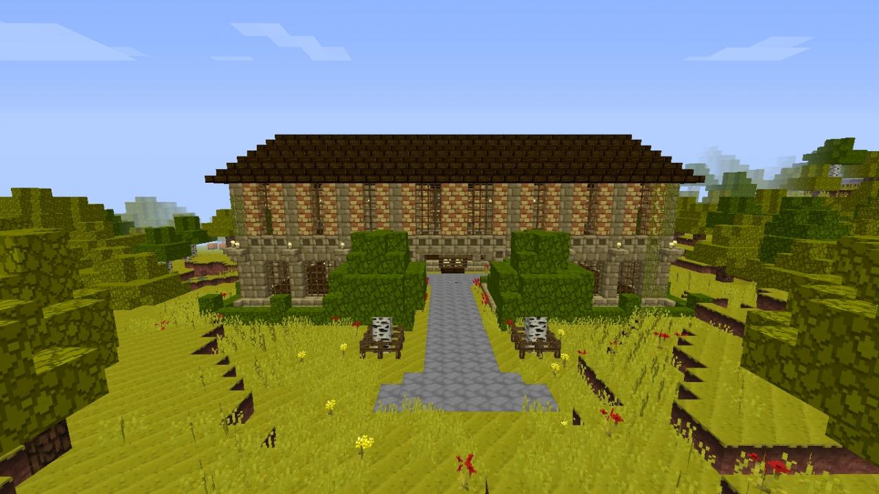Nice House Minecraft Map