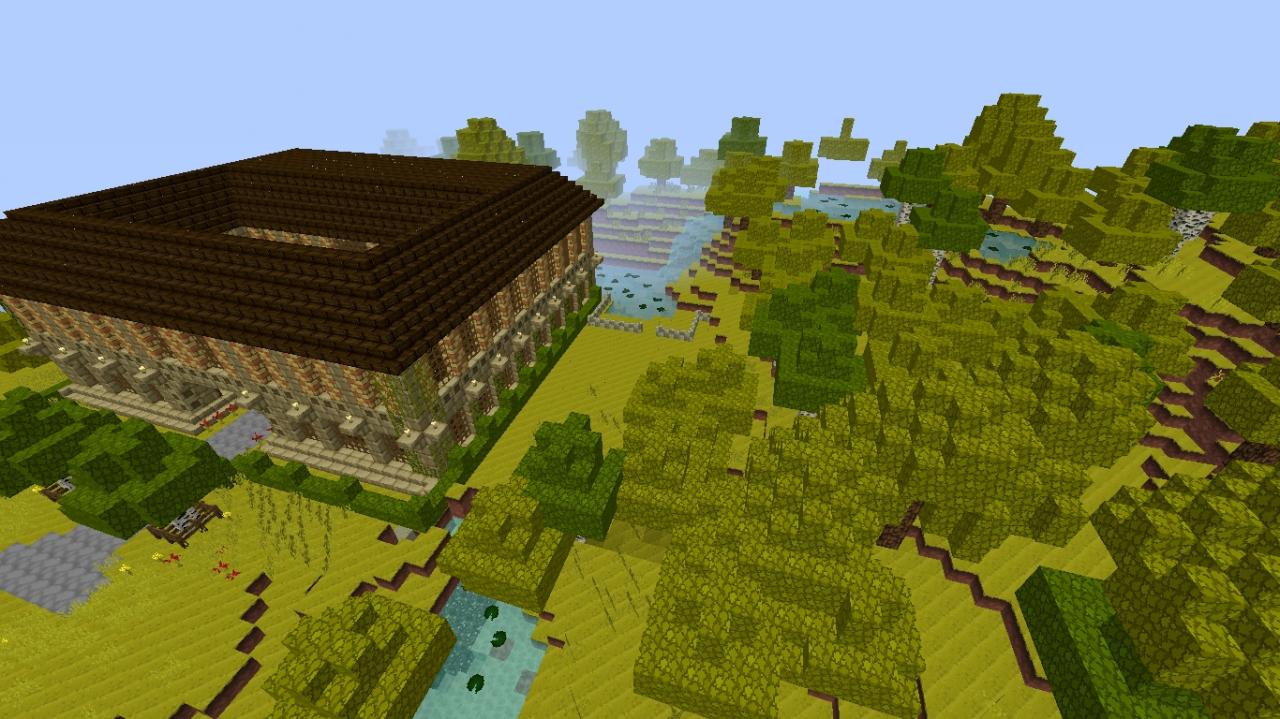 Nice House Minecraft Map