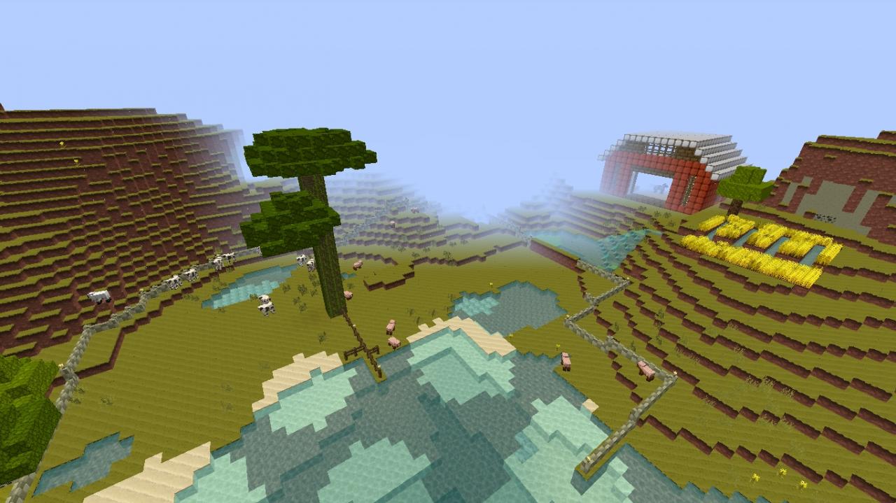 Nice House Minecraft Map