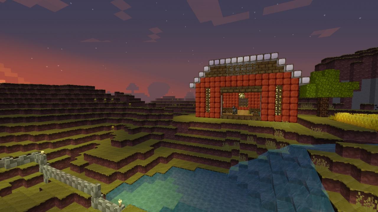Nice House Minecraft Map