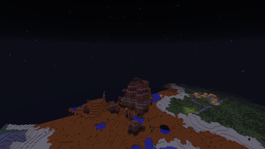 1.7.2 New Biome Mashup!? Minecraft Map