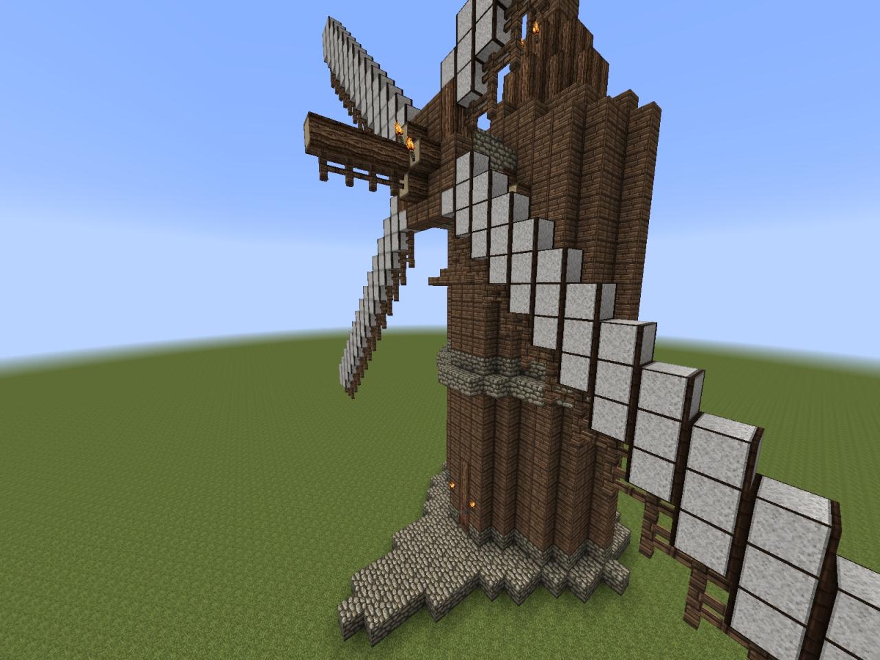 - Windmill - Minecraft Map