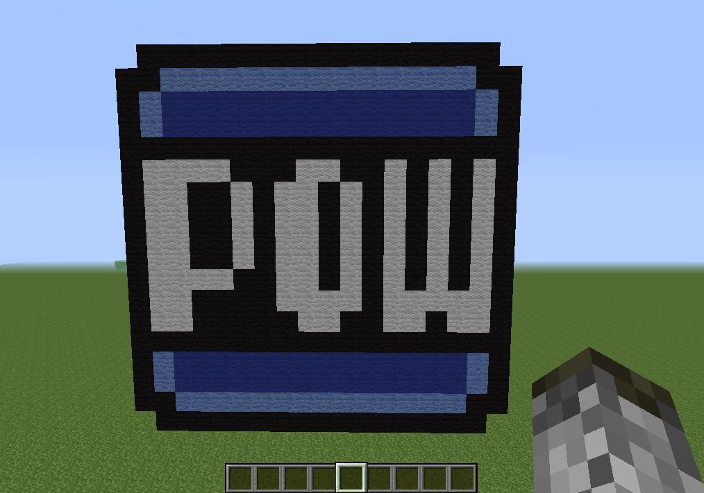 POW Block Minecraft Project