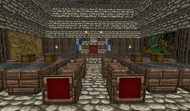 Middle Ages Town Minecraft Map