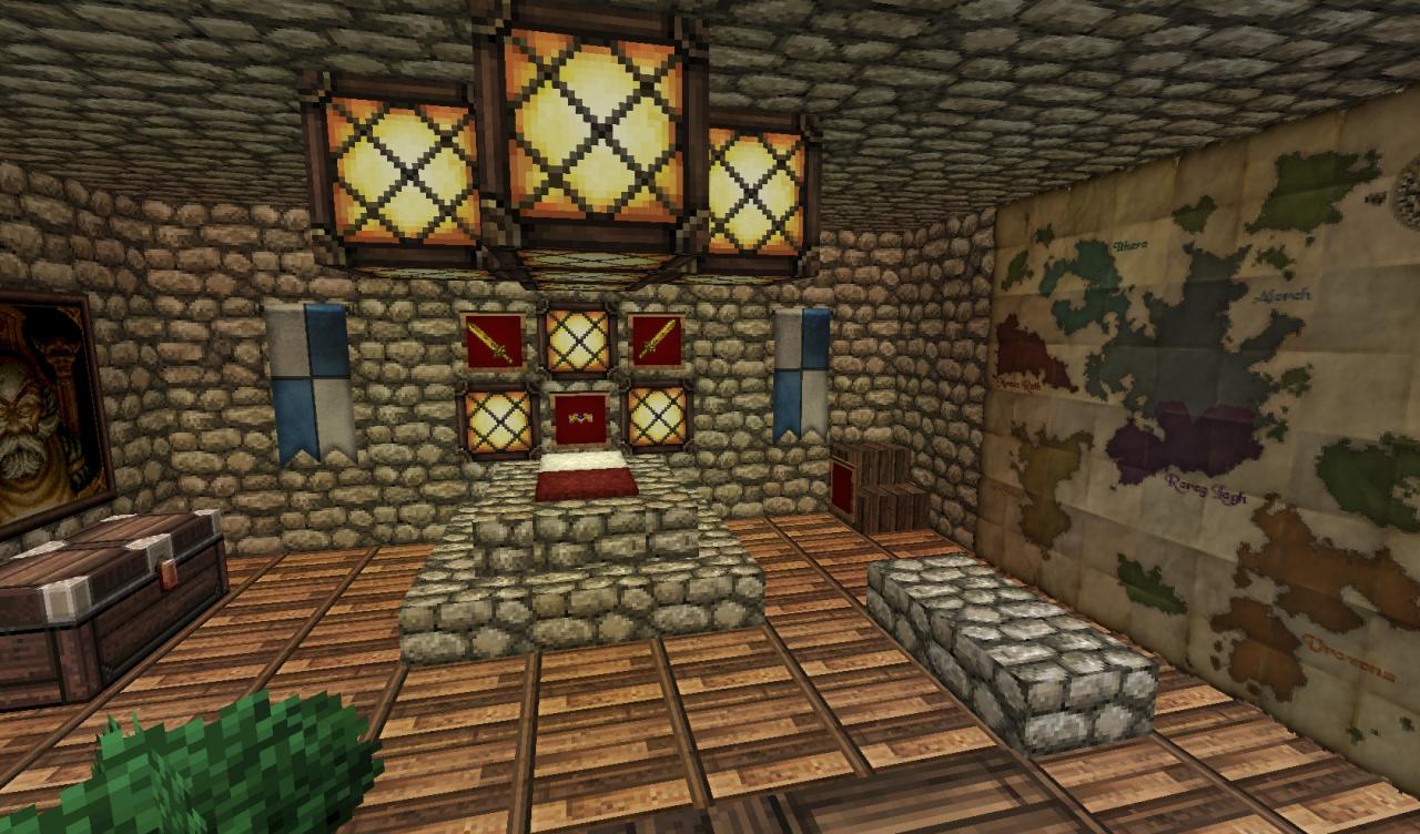 Middle Ages Town Minecraft Map