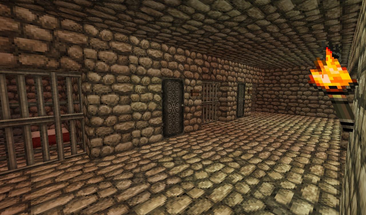 Middle Ages Town Minecraft Map