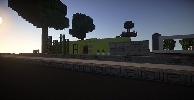 :Lime Minecraft Map