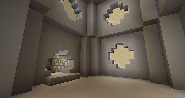 Doctor Who 50th Anniversary Tardis Minecraft Map