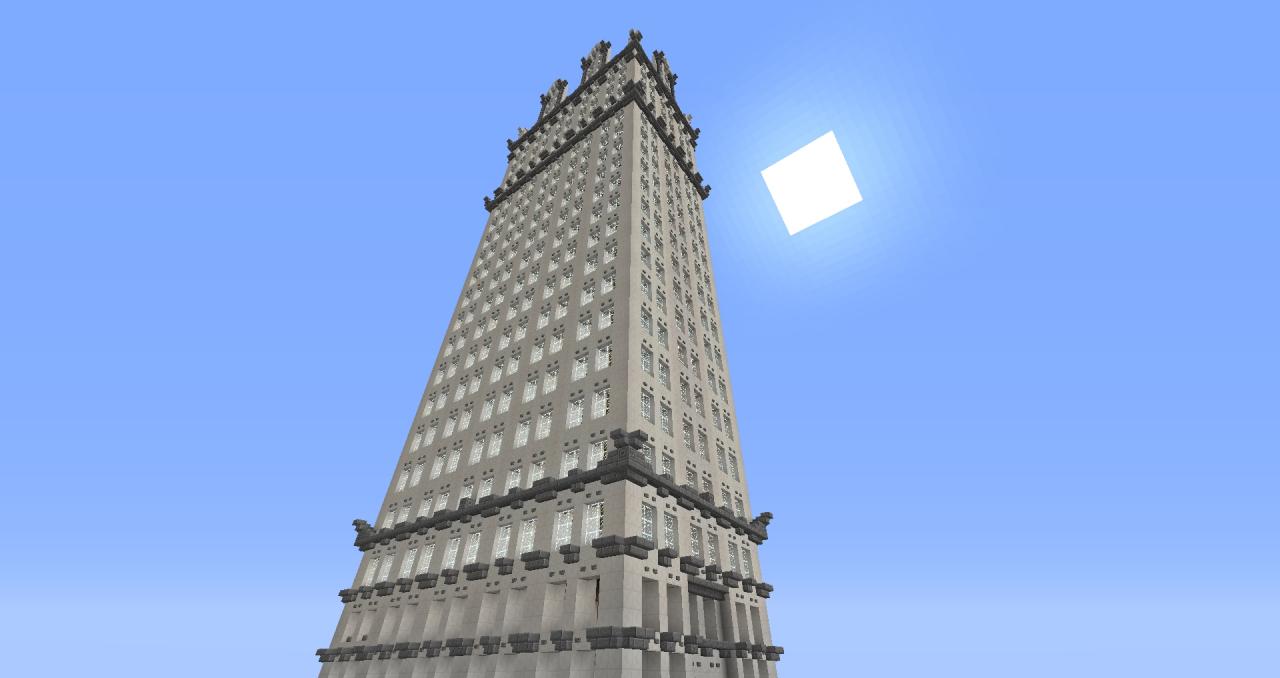 Liberty Tower Minecraft Map