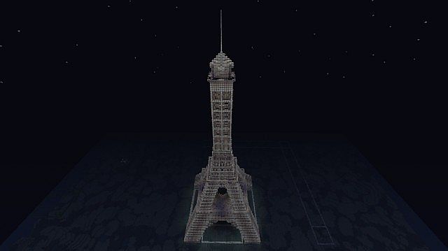 Eiffel Tower Minecraft Map