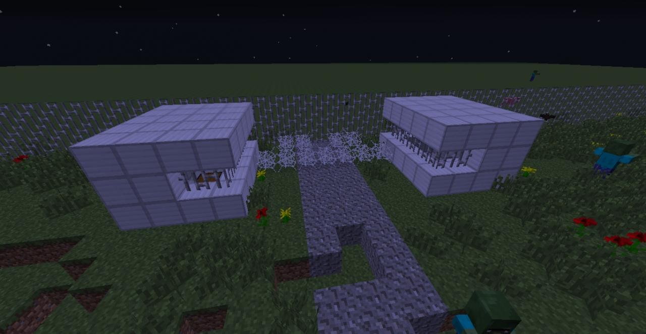 Zombie survival map Minecraft Map