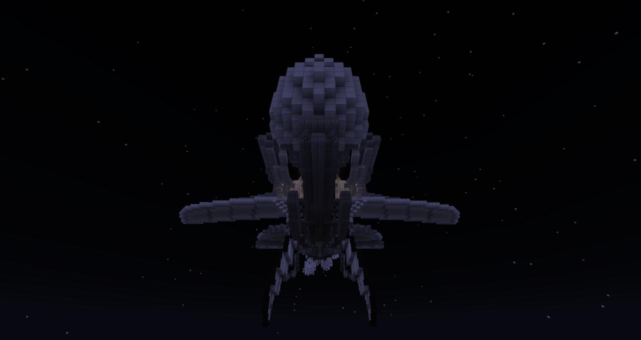 Nighthunter (drone) Minecraft Map