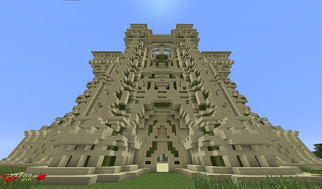 The Shrine of Light Minecraft Map
