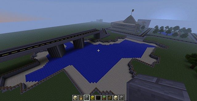 WaterTown Minecraft Map