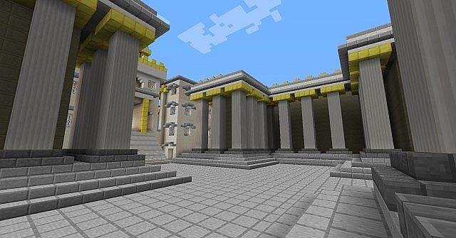 Temple Mount, Jerusalem (65 AD) WIP Minecraft Map