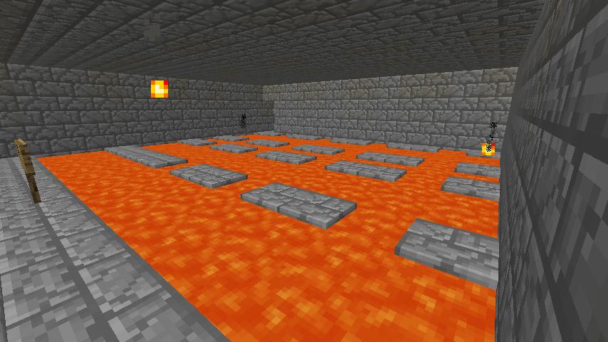 Water or Lava Minecraft Map