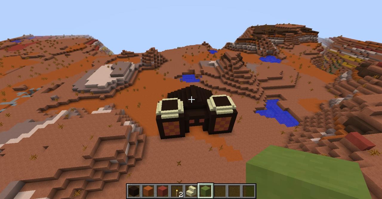 mesa temple Minecraft Project