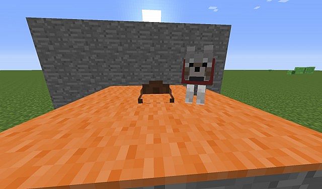 Pet Bed Minecraft Map