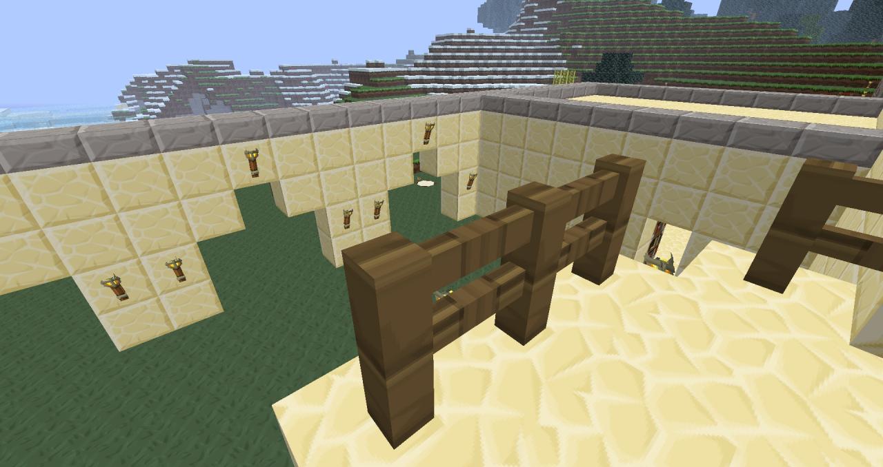 JTProCraft "The Alamo" Minecraft Map