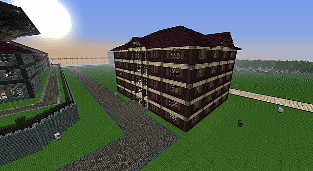 Senate Apartment Building Minecraft Map