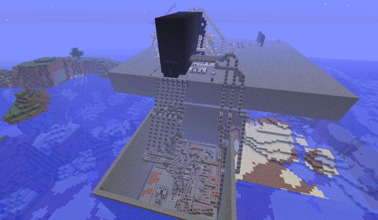 Working Calculator That Adds Numbers! Minecraft Map