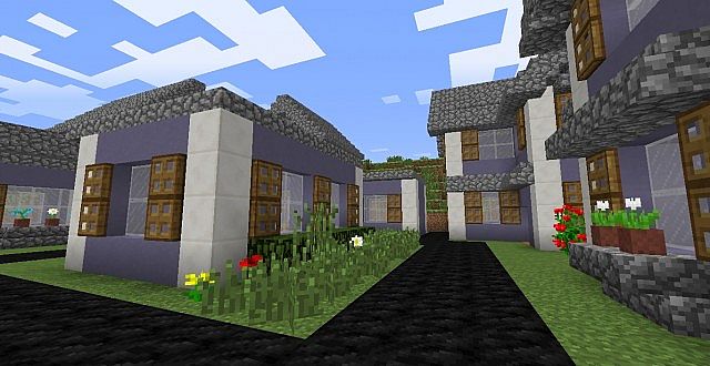 MineTown: A Nuketown spinooff! (PVP map) Minecraft Map