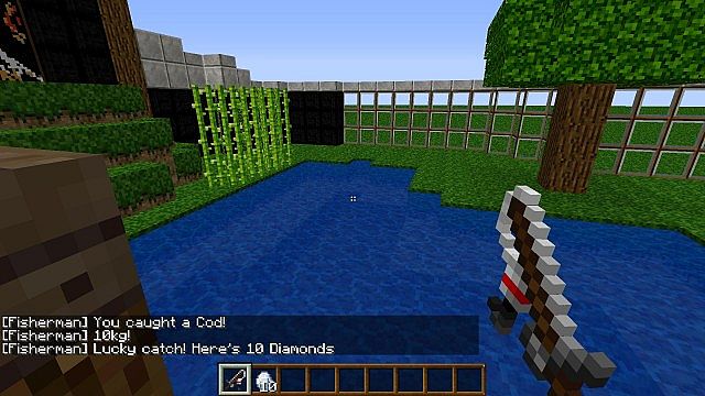 Fishing Minigame Minecraft Map