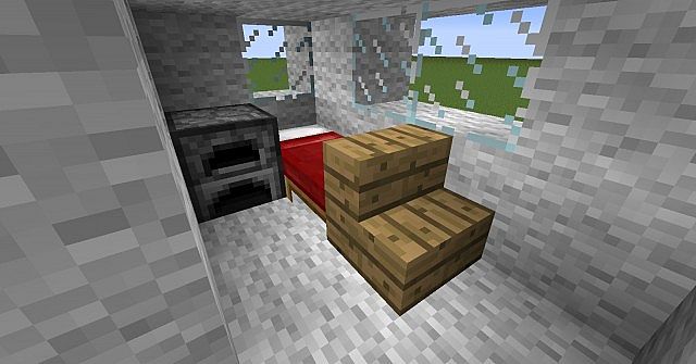 Camper Van Minecraft Map