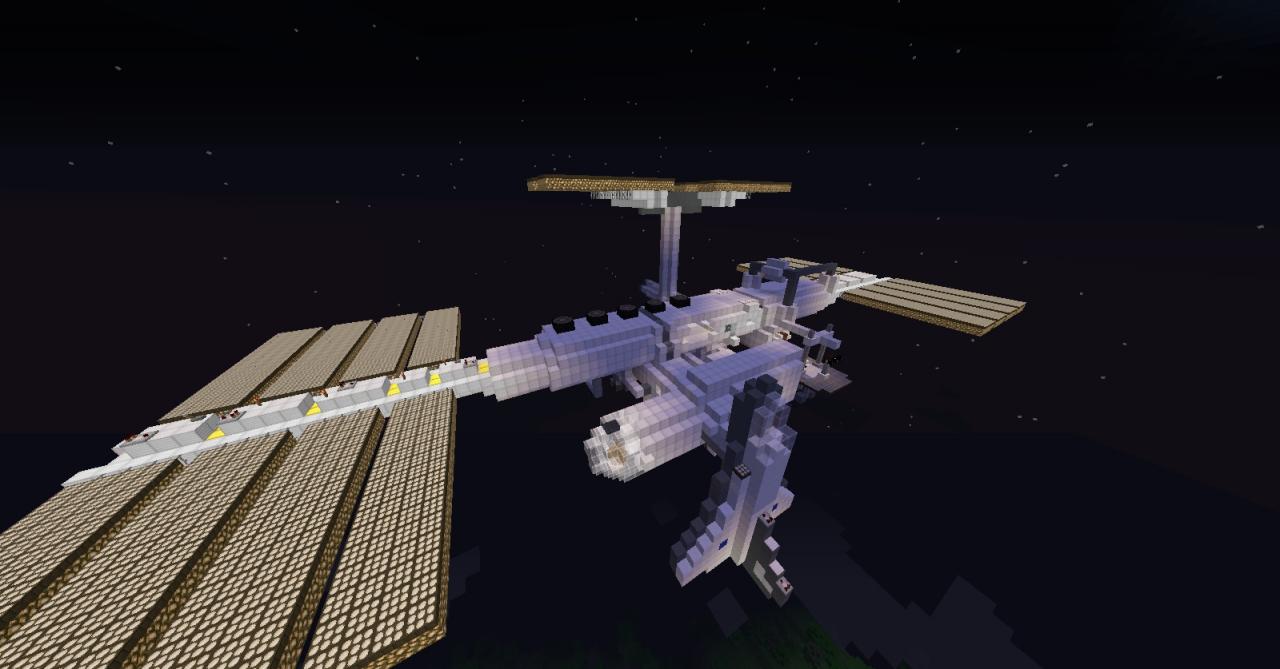International Space Station Minecraft Map