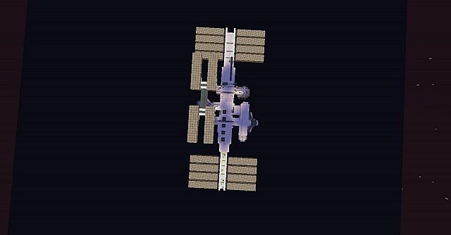 International Space Station Minecraft Map