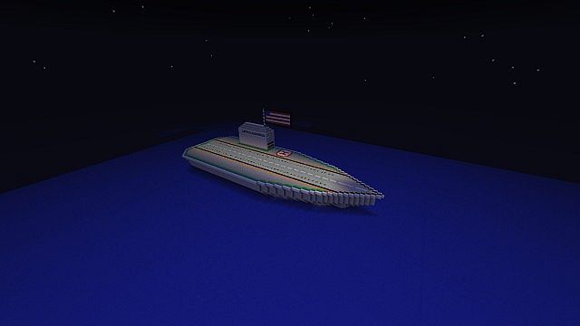USS. Minecraft Minecraft Map