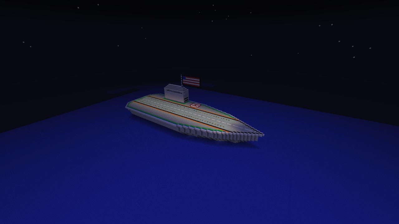 USS. Minecraft Minecraft Map